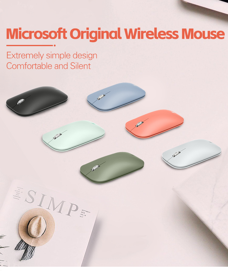 Microsoft Surface wireless mouse Bluetooth 4.0 ultra-thin portable ...