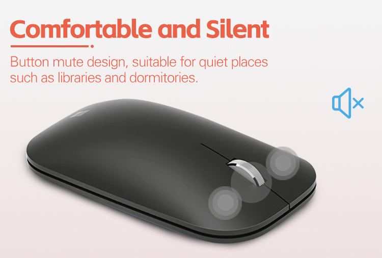 Microsoft Surface wireless mouse Bluetooth 4.0 ultra-thin portable ...