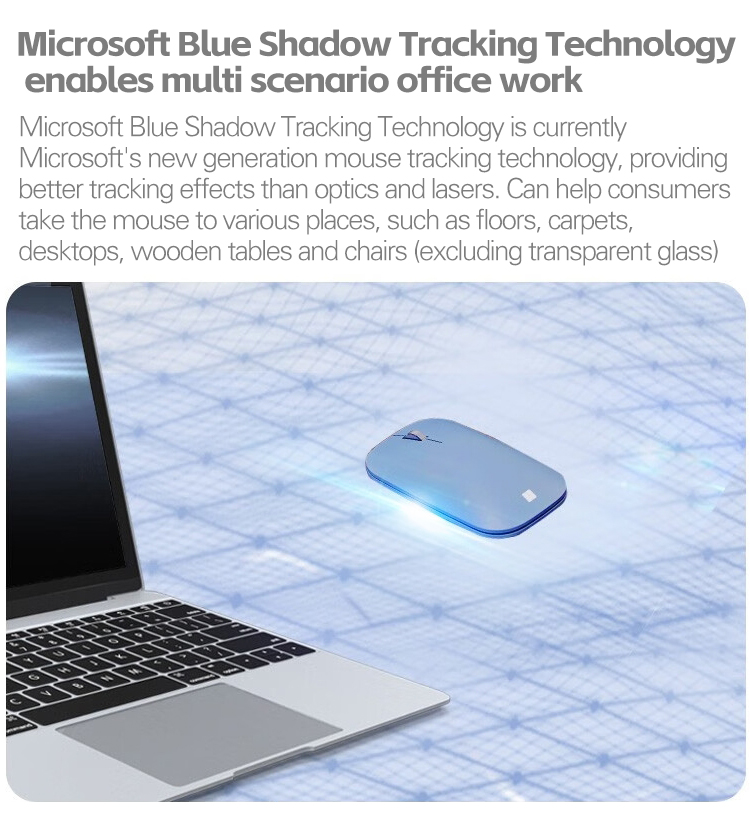 Microsoft Surface wireless mouse Bluetooth 4.0 ultra-thin portable ...