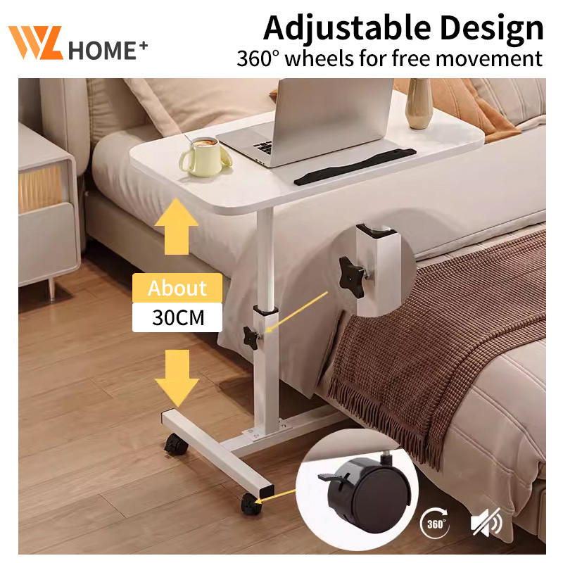 Side Table Height Adjustable Table Sofa Side Table Folding Laptop Table ...