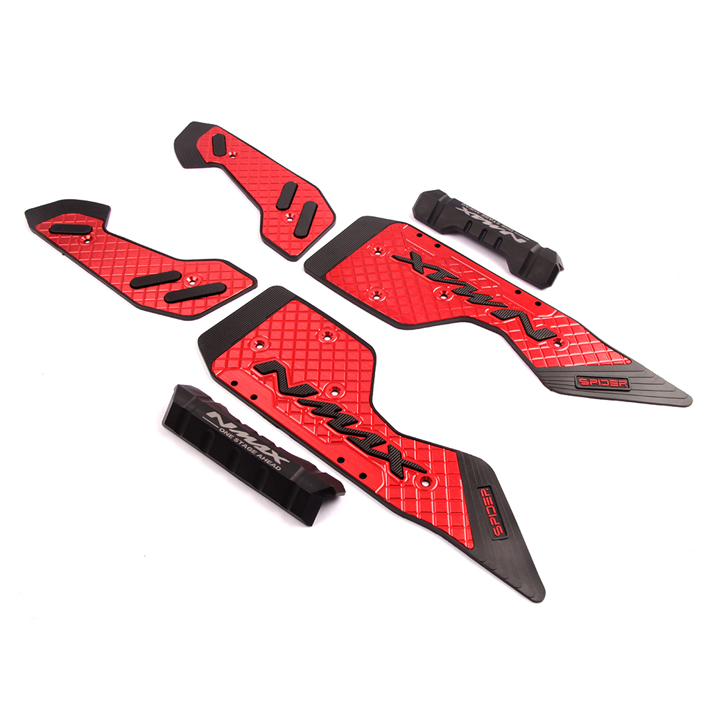 Motorcycle Matting Footboard Carpet Footpad Footrest With Complete ...