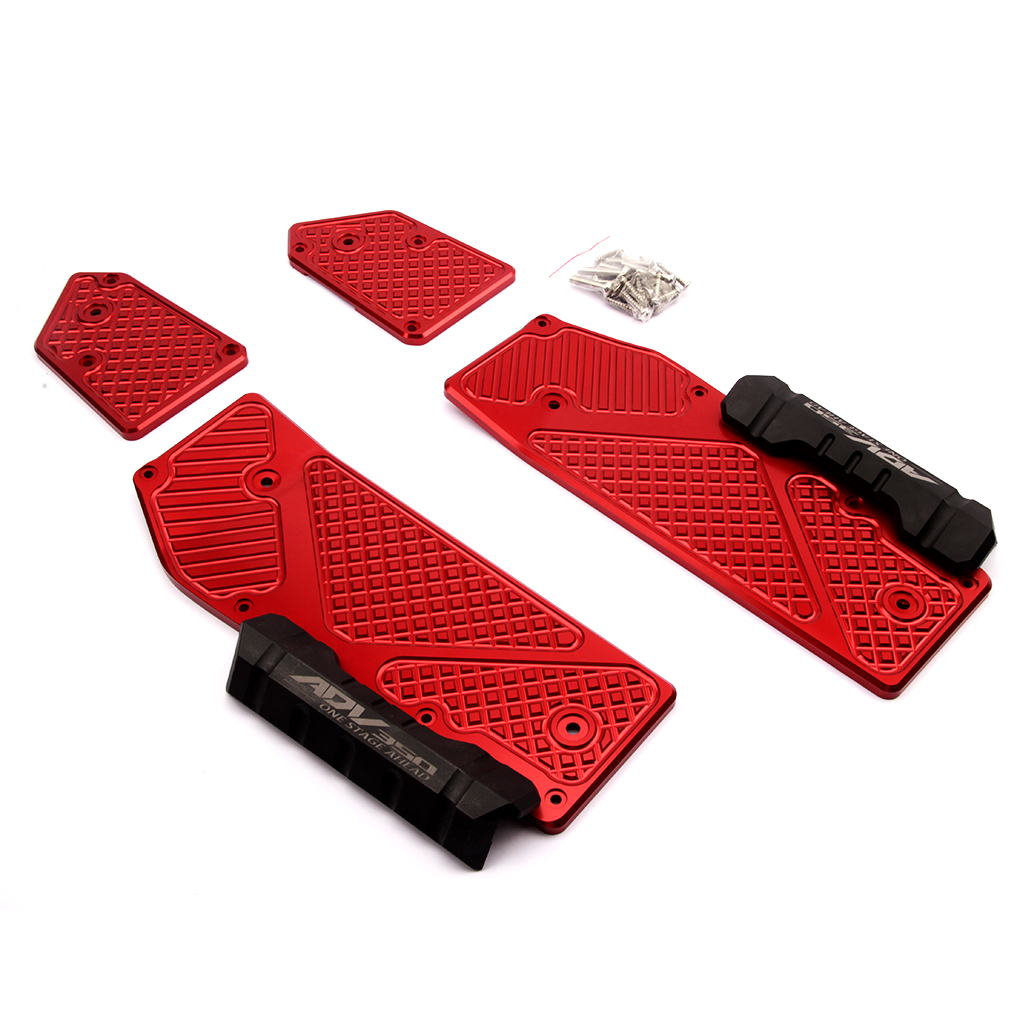 For Honda ADV 350 ADV350 2021-2023 Motorcycle CNC Aluminum Footrest ...