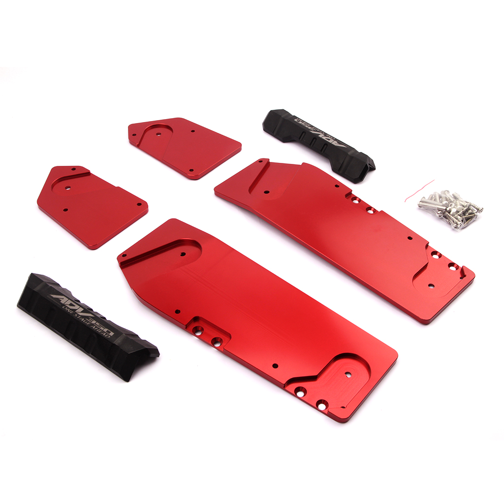 For Honda ADV 350 ADV350 2021-2023 Motorcycle CNC Aluminum Footrest ...