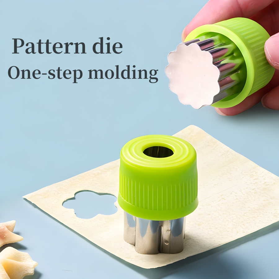 9pcs Vegetable Cutter Shape Stainless Steel Durable DIY Fruit Biscuit ...