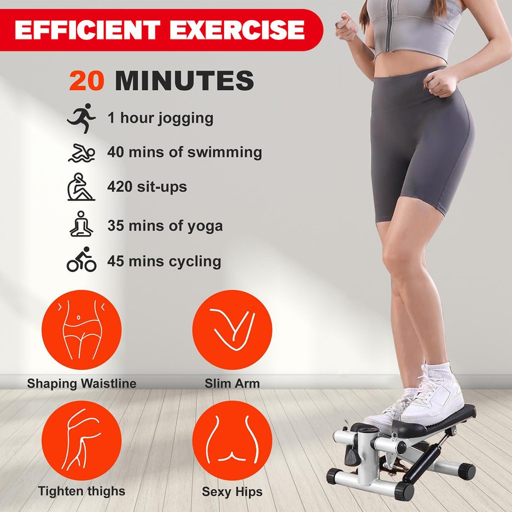 EXE Mini Stepper, legs exercise machine Step exercise machine Thigh ...