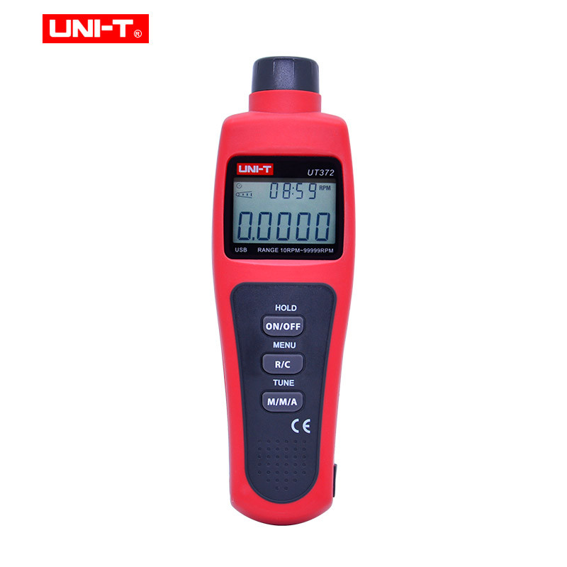 UNI-T UT371 UT372 Non-contact Digital Laser Tachometer Non Contact Laser RPM Tachometer | Shopee ...