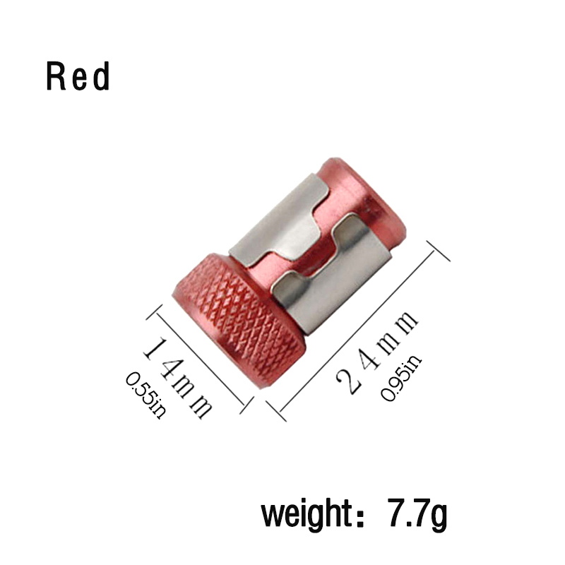 1PC/3Pcs 6.35mm Screwdriver Magnetic Ring Head S2 Alloy Electric ...