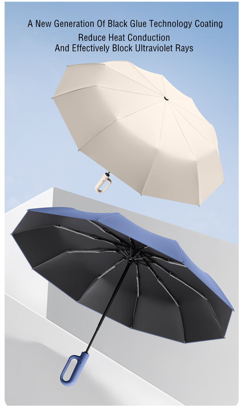 【EVA】【local delivery】Folding Umbrella Large Size Sunshade Fully ...