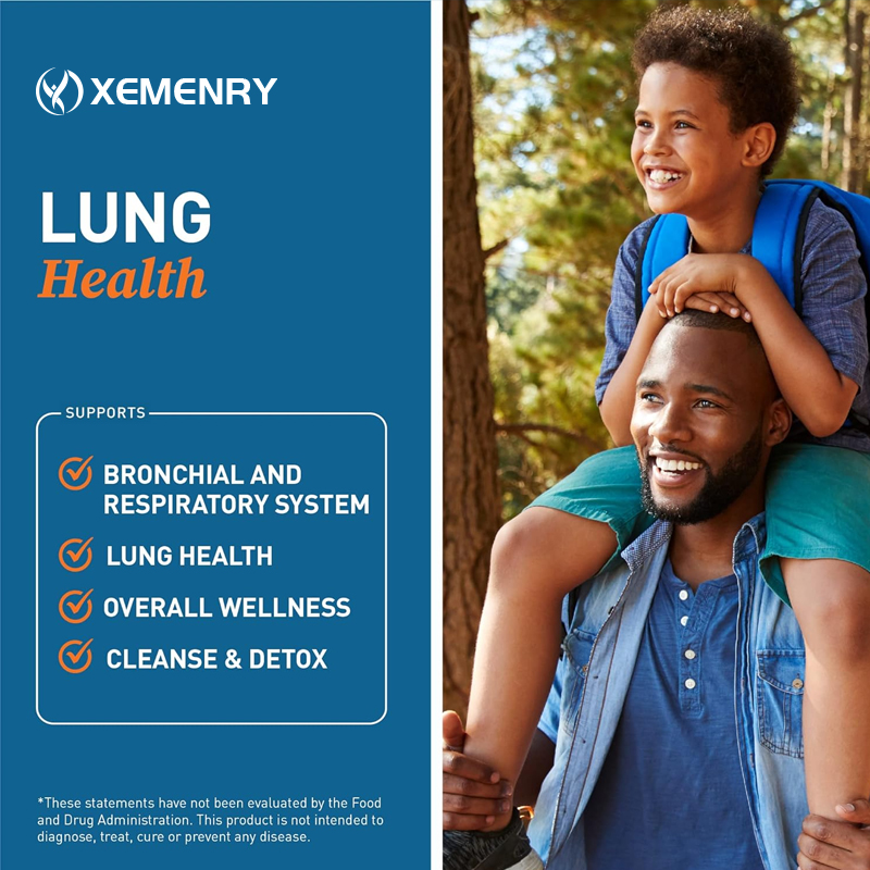 Lung Health 10 Breathing Support Actives, Lung Cleansing and ...