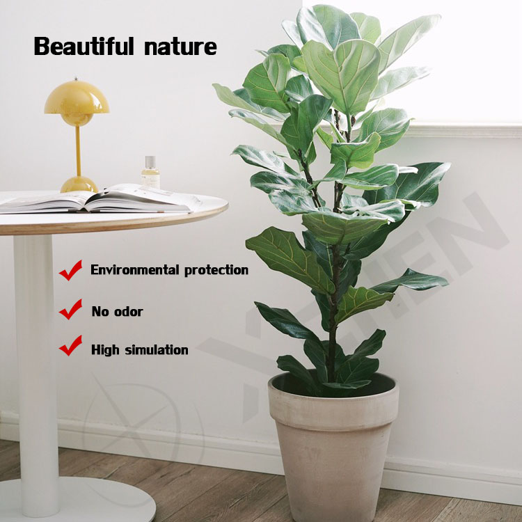 【Hantar pasu bunga】Pokok beringin tiruan Banyan Artificial Plants big ...