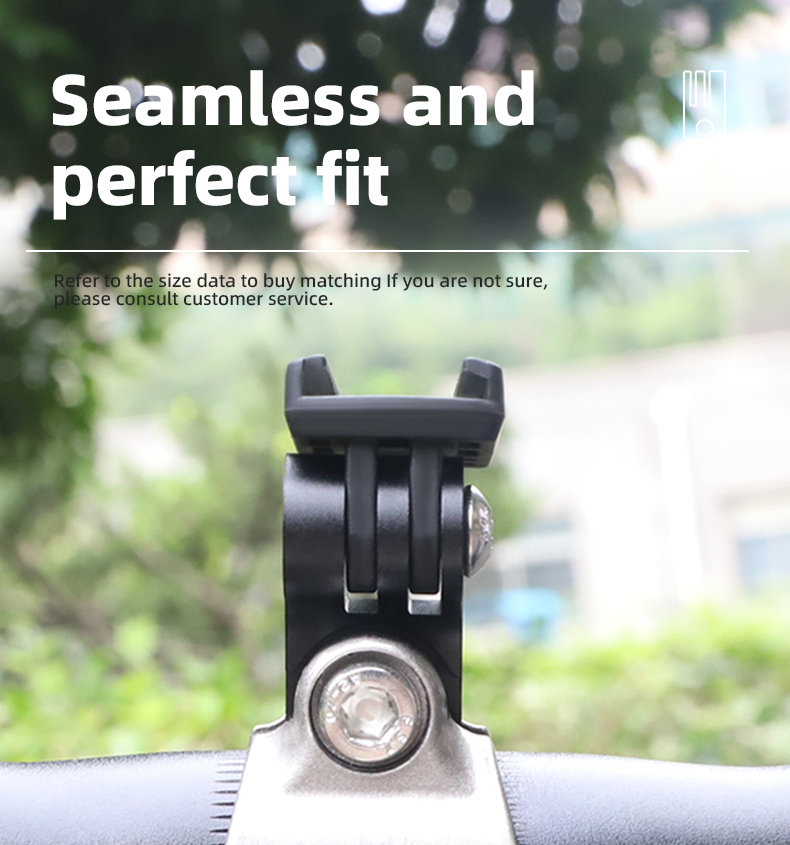 Aceoffix Folding Bike Headset Phone Holder Light Stand Lightweight Speedometer Gopro Stand Aline ...