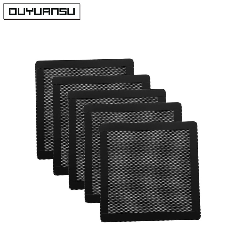120x240mm 120x120mm Fan Dust Filter Mesh Magnetic Frame PVC PC Computer ...