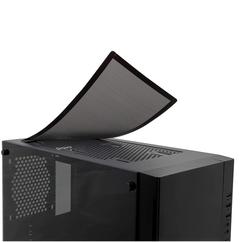120x240mm 120x120mm Fan Dust Filter Mesh Magnetic Frame PVC PC Computer ...