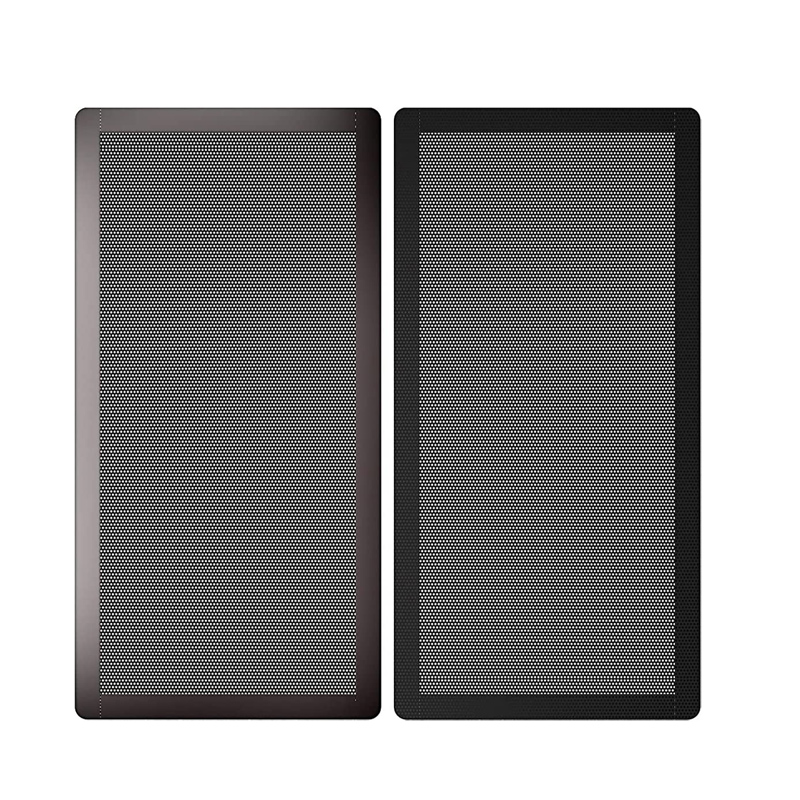 120x240mm 120x120mm Fan Dust Filter Mesh Magnetic Frame PVC PC Computer ...