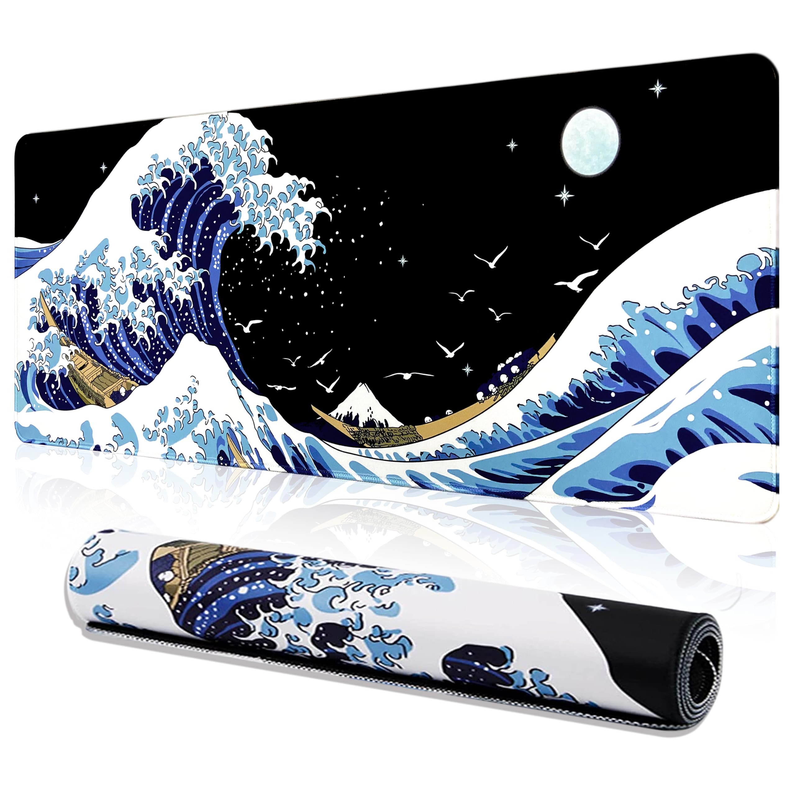 Mouse Pad XXL Keyboard Mouse Carpet Large Mouse Table Pad Anti-slip ...