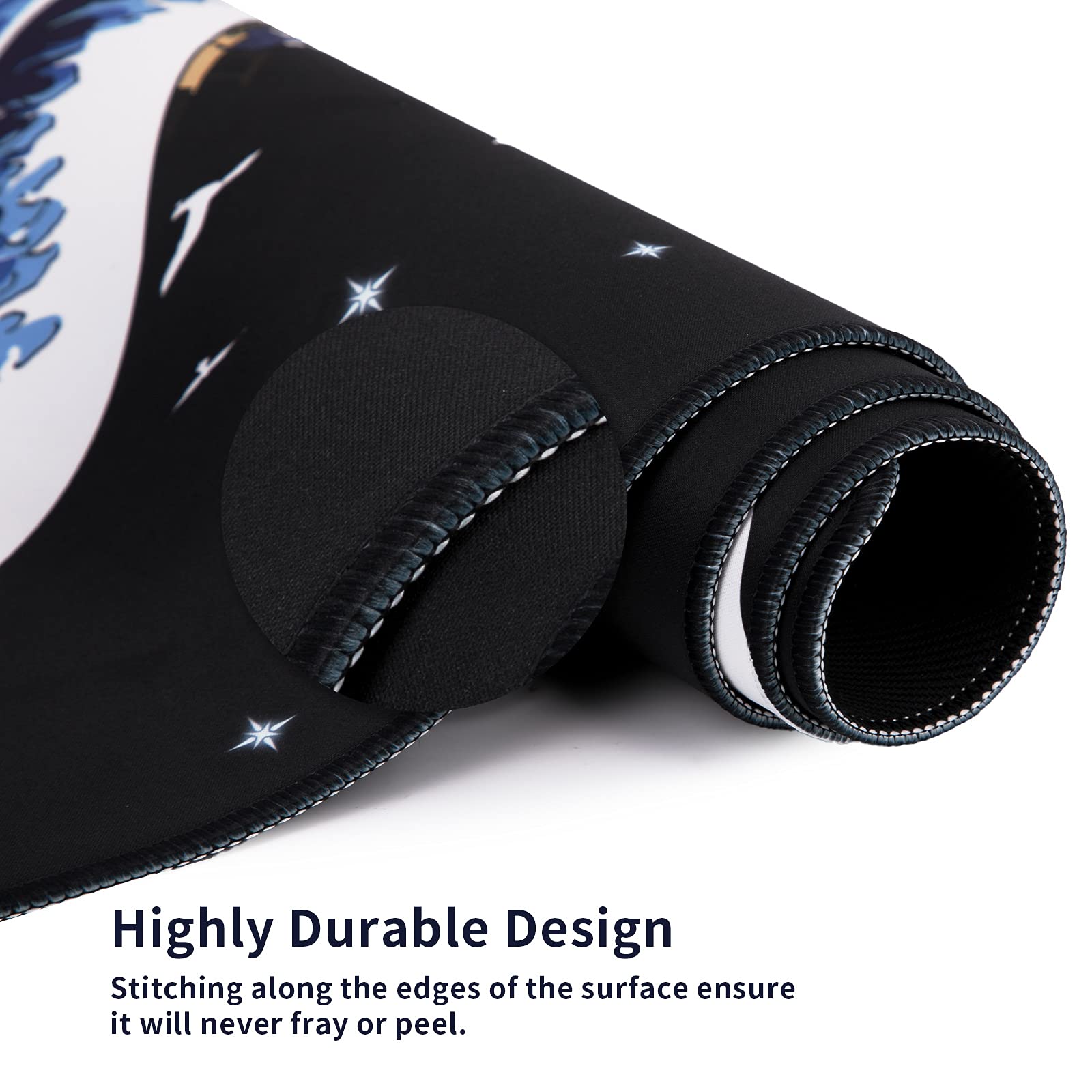 Mouse Pad XXL Keyboard Mouse Carpet Large Mouse Table Pad Anti-slip ...