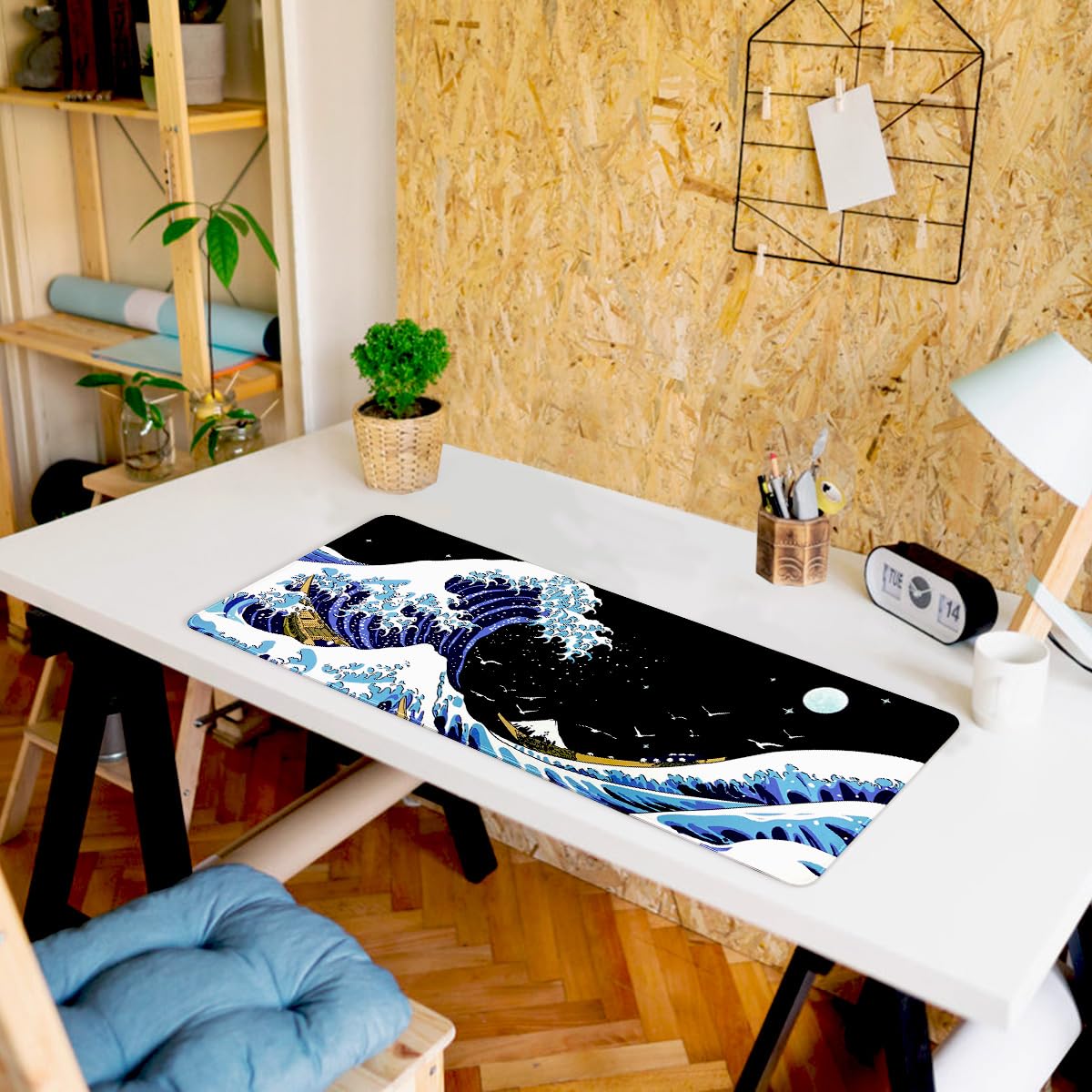 Mouse Pad XXL Keyboard Mouse Carpet Large Mouse Table Pad Anti-slip ...