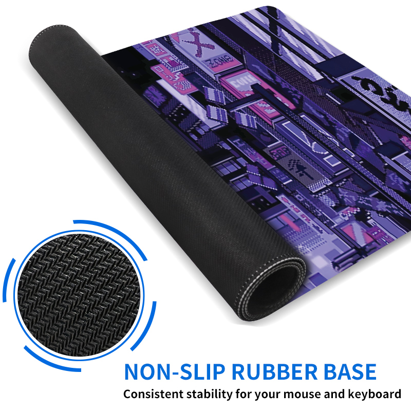 Mouse Pad XXL Keyboard Mouse Carpet Large Mouse Table Pad Anti-slip ...
