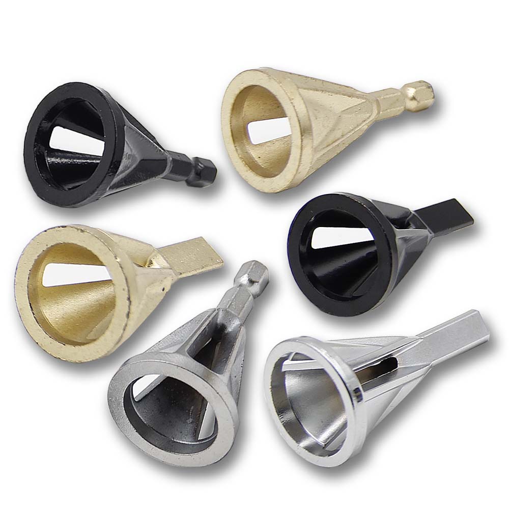 1PC Deburring External Chamfer Tool Burr, Triangle handle, hexagonal ...