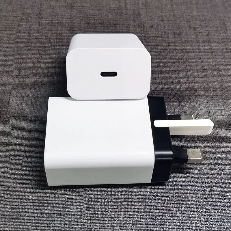 Google 30W USB-C UK Plug Charger PD Fast Charge Power Travel Adapter ...