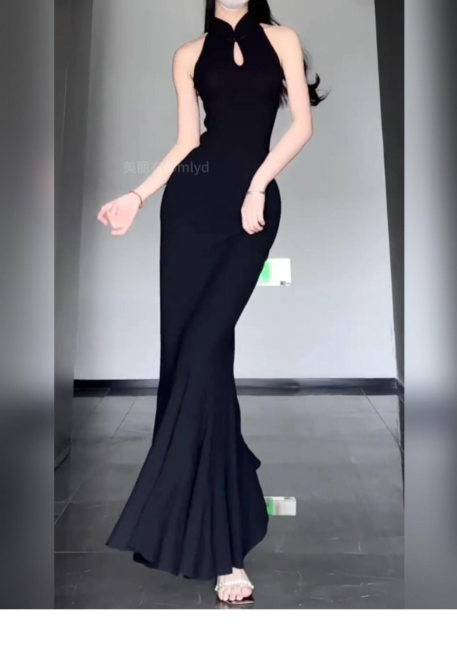 U Gonna S Long Dress Cheongsam 2024 Modern for Women Sleeveless Bodycon ...