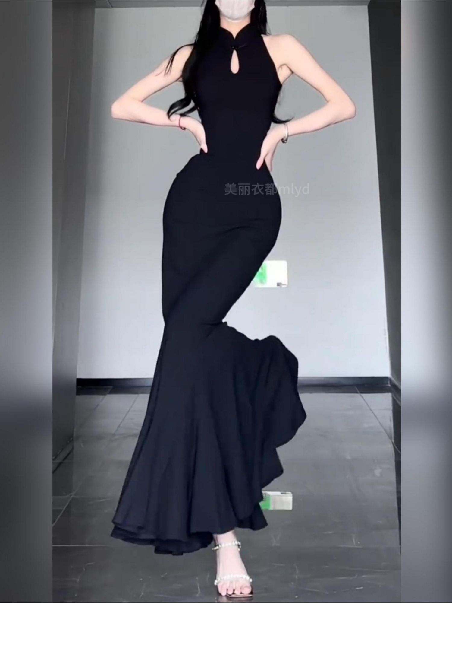U Gonna S Long Dress Cheongsam 2024 Modern for Women Sleeveless Bodycon ...