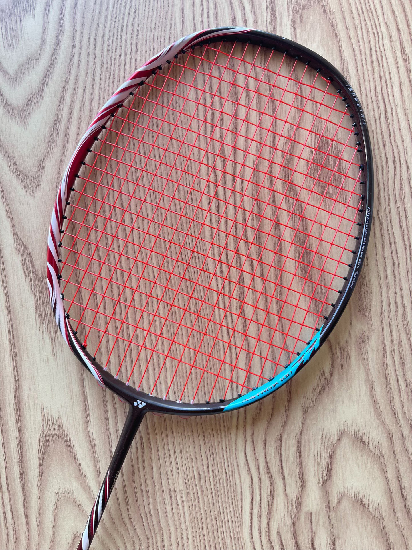 【Ready Stock】YONEX Badminton Racket ASTROX 100 ZZ Red World Champion ...