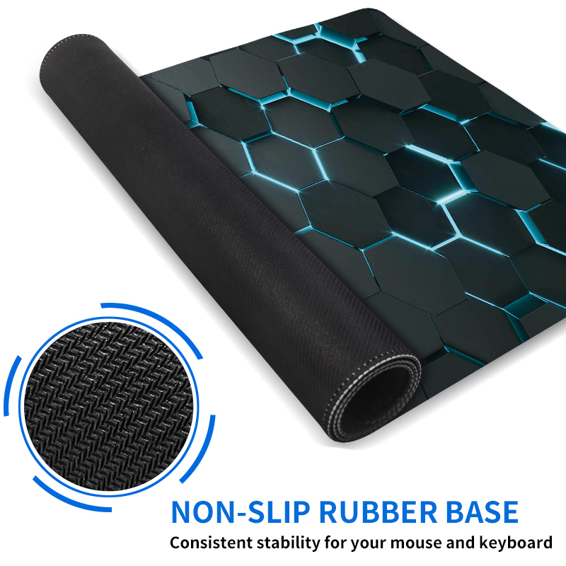 Mouse Pad XXL Keyboard Mouse Carpet Large Mouse Table Pad Anti-slip ...