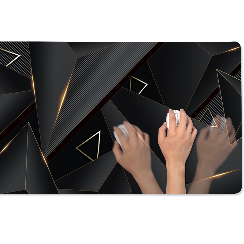 Mouse Pad XXL Keyboard Mouse Carpet Large Mouse Table Pad Anti-slip ...