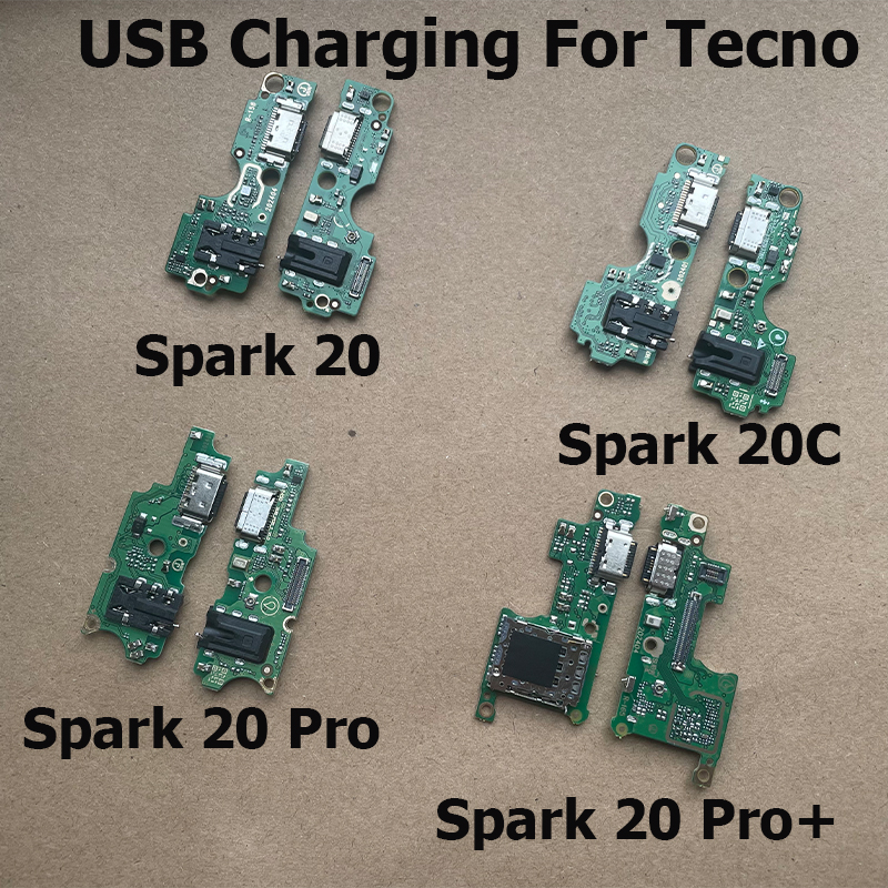 New For Tecno Spark 20 20C 20 Pro Plus Pro+ Fast USB Charging Dock ...