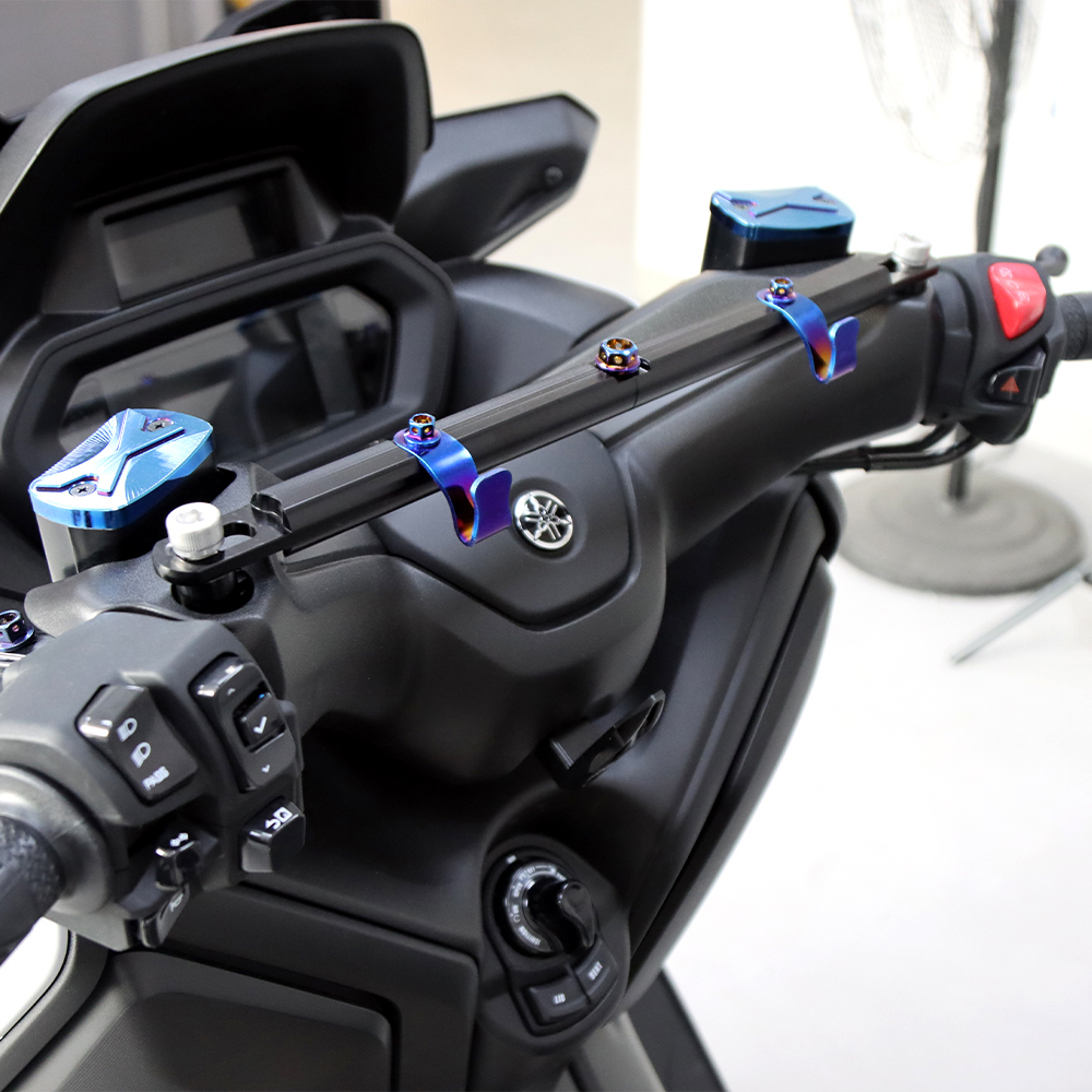 For Yamaha NMAX 155 TURBO V3 XMAX 250 300 V2 Accessories CNC ...