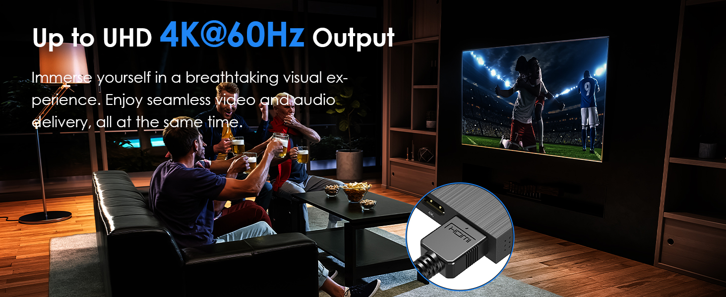 Wavlink USB To Dual HDMI Adapter With Displaylink Chip Support Dual 4K 60HZ And Up To 6 Montior ...