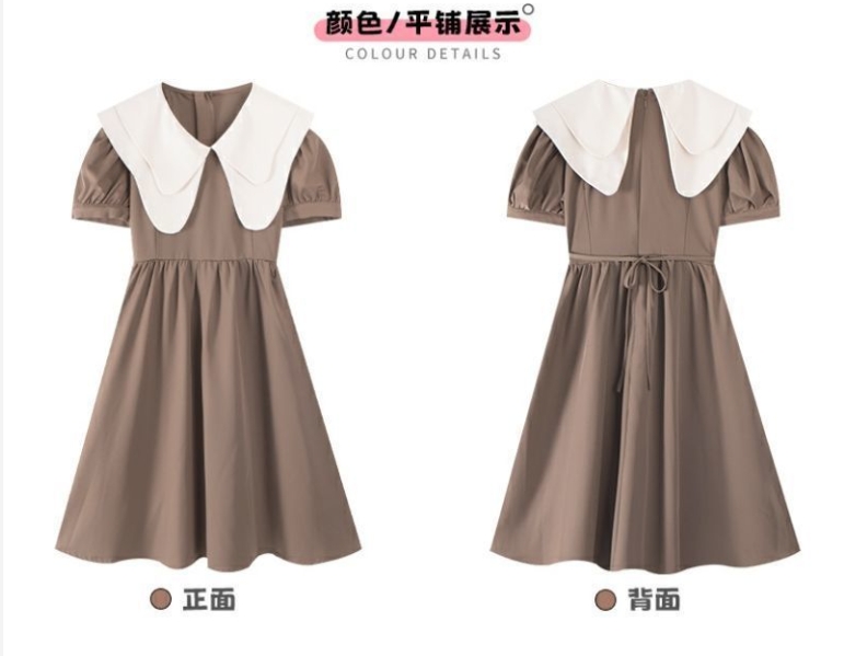 Lemon-tree 3-15Y girls' summer new dresses children's princess skirts ...