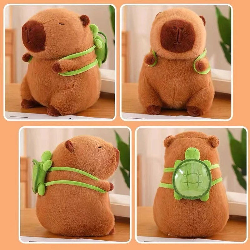 25cm -15cm -10cm Capybara Plush Toy Stuffed Toy UltraSoft Capybara ...