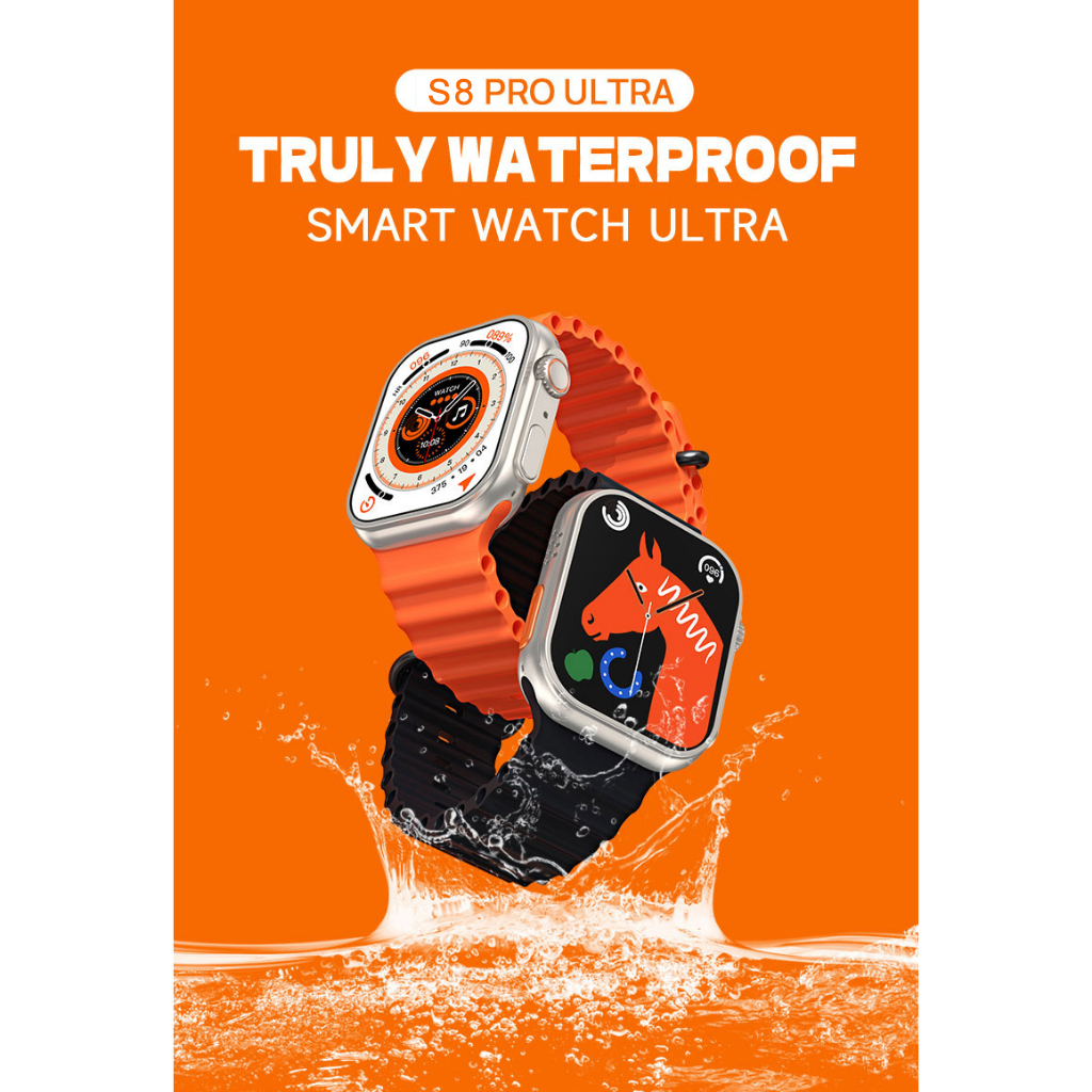 2024 NEW Jam Smart Watch BK10 Ultra IP68 Original Waterproof sports ...