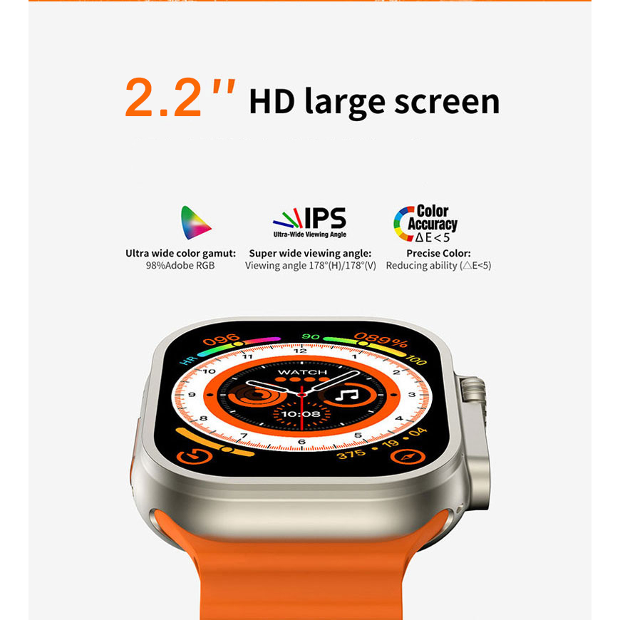 2024 NEW Jam Smart Watch BK10 Ultra IP68 Original Waterproof sports ...