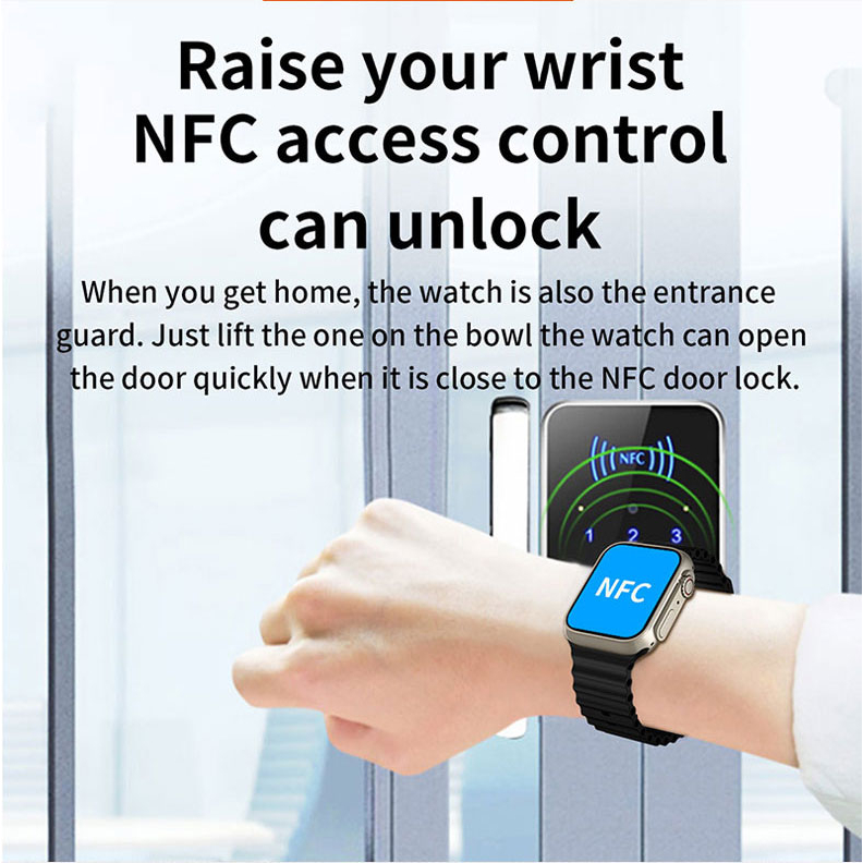 2024 NEW Jam Smart Watch BK10 Ultra IP68 Original Waterproof sports ...