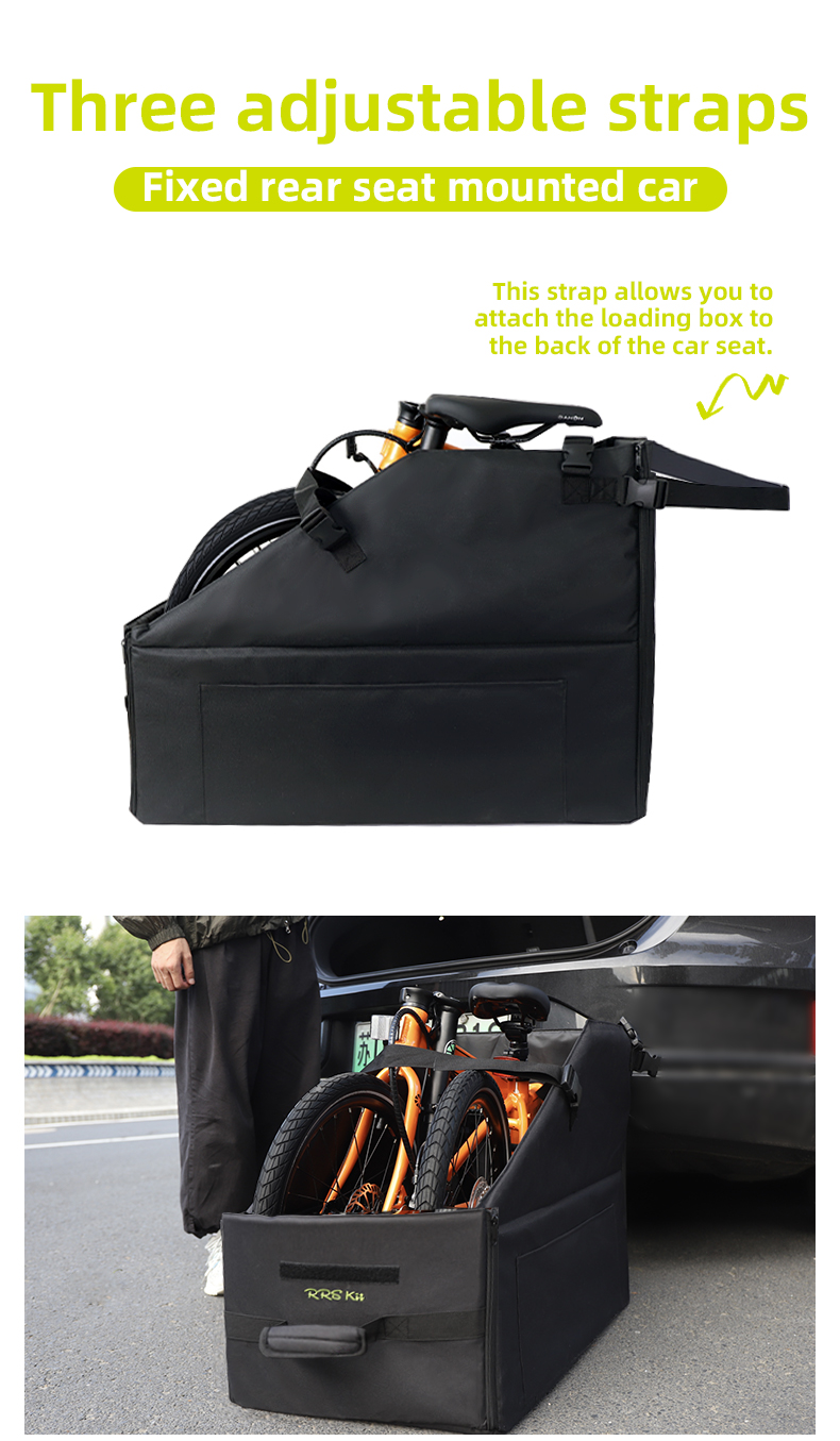 RRSkit Folding Bicycle Storage Box For Brompton Dahon Waterproof ...