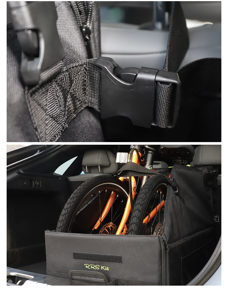 RRSkit Folding Bicycle Storage Box For Brompton Dahon Waterproof ...