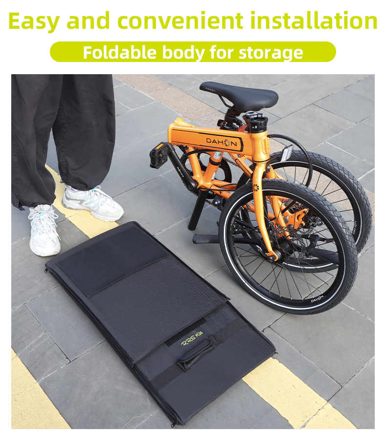RRSkit Folding Bicycle Storage Box For Brompton Dahon Waterproof ...