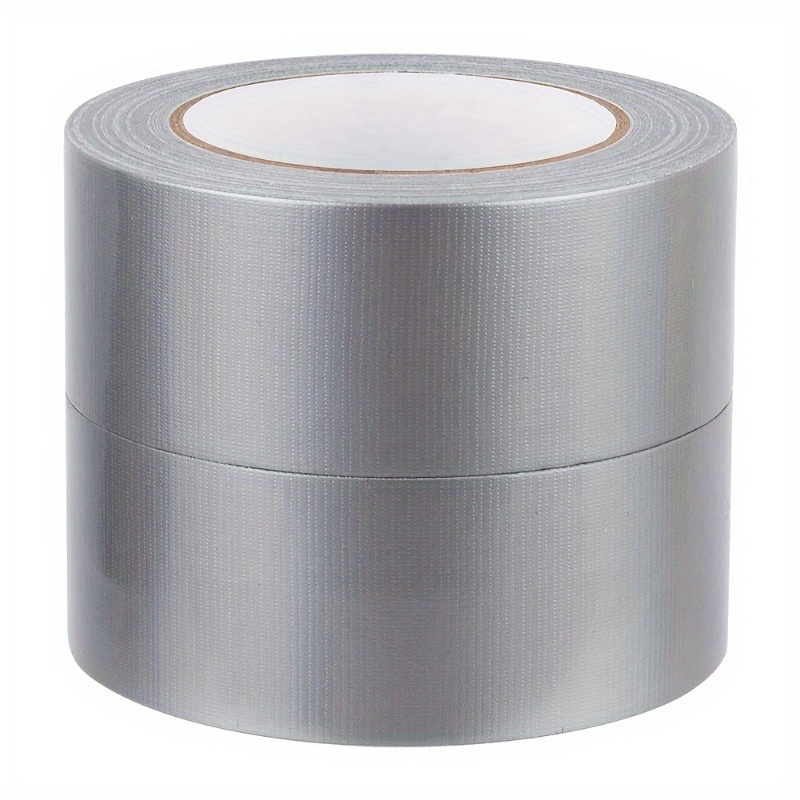 Silver Cloth Duct Tape Heavy Duct Waterproof Strong Adhesive Tape for ...