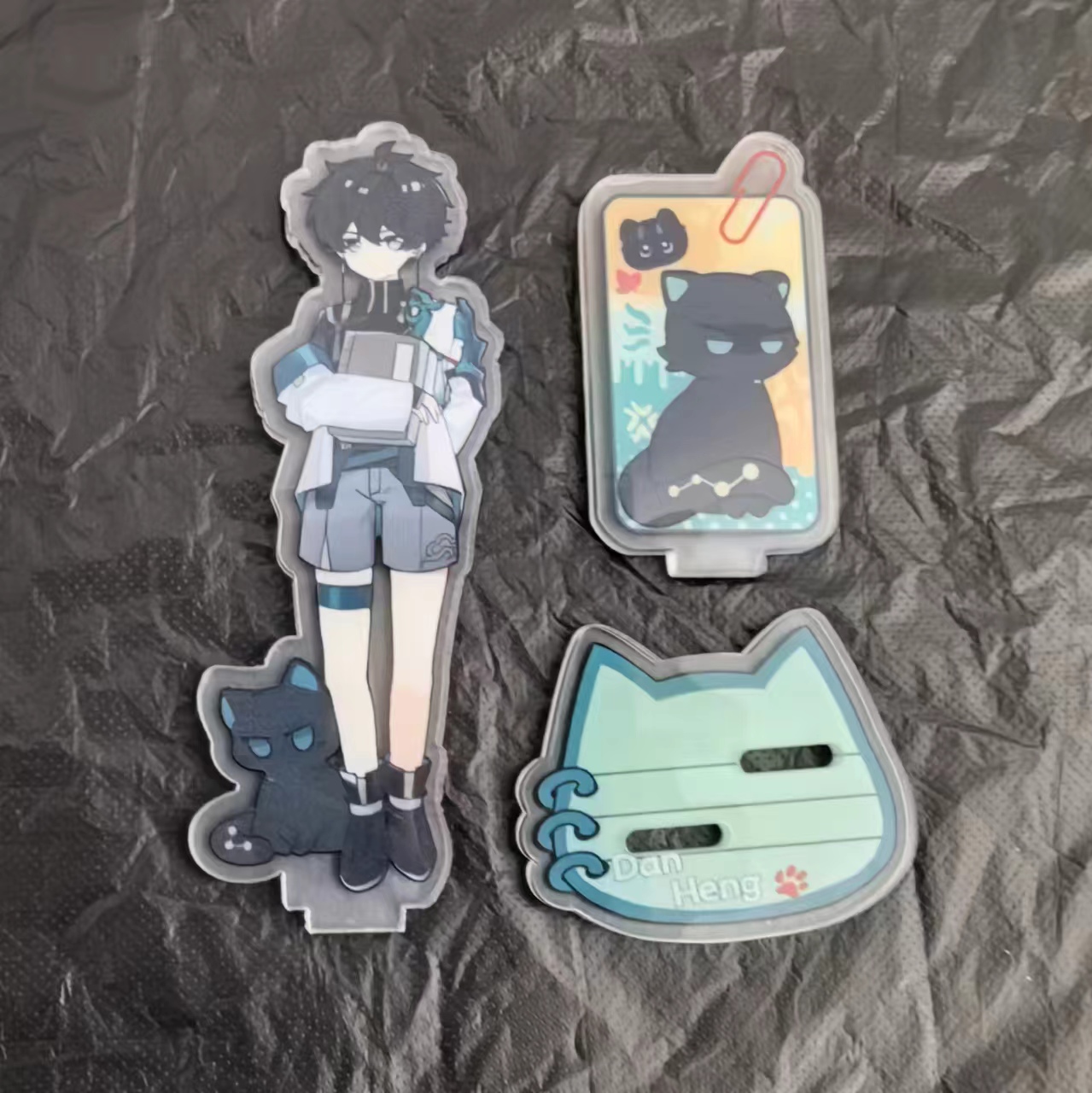 Honkai Star Rail Acrylic standee 10cm Seele Kafka Jing Yuan Silver Wolf ...