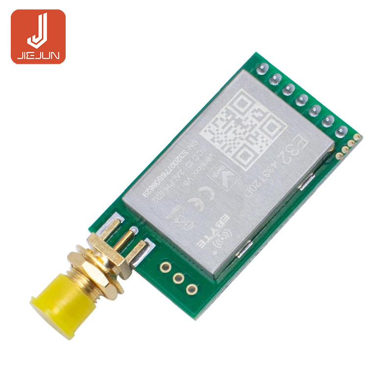 E32-433T20D UART Long Range 433 MHz 1W Wireless rf Transceiver LoRa ...