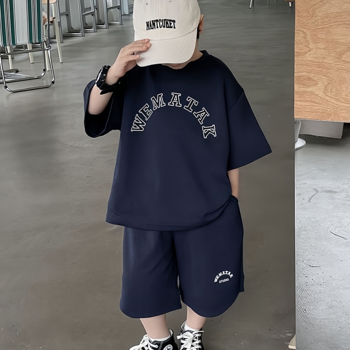 【Beryl kids】Boys fashion suits new style children's handsome short ...