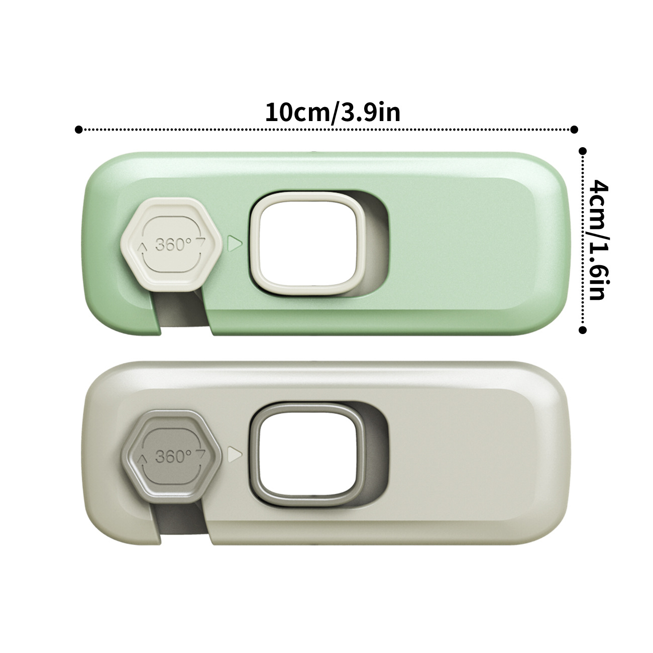 *READY STOCK AT MALAYSIA*Child Safety Lock Baby Anti-opening Anti-pinch Protection Refrigerator ...