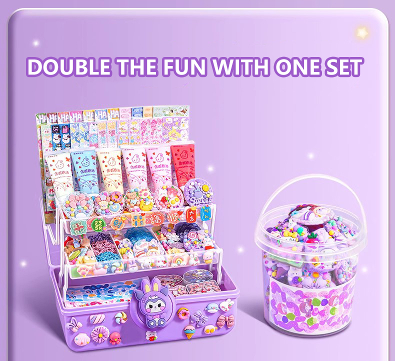 Local Deliver Full Set Goo Card Guka Cream Set Guka Material Package ...