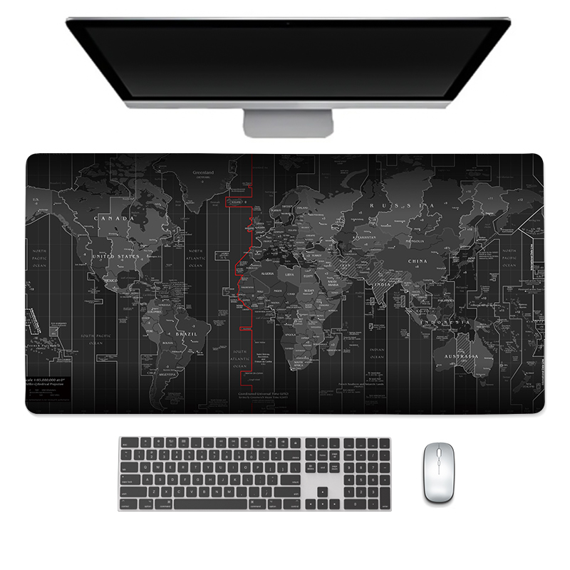 Mouse Pad XXL Keyboard Mouse Carpet Large Mouse Table Pad Anti-slip ...