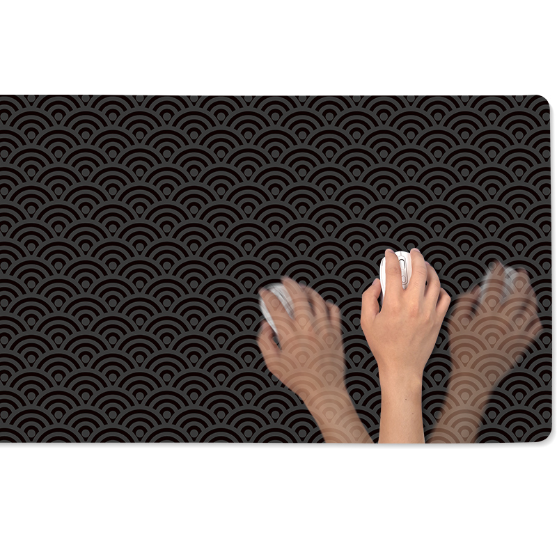 Mouse Pad XXL Keyboard Mouse Carpet Large Mouse Table Pad Anti-slip ...