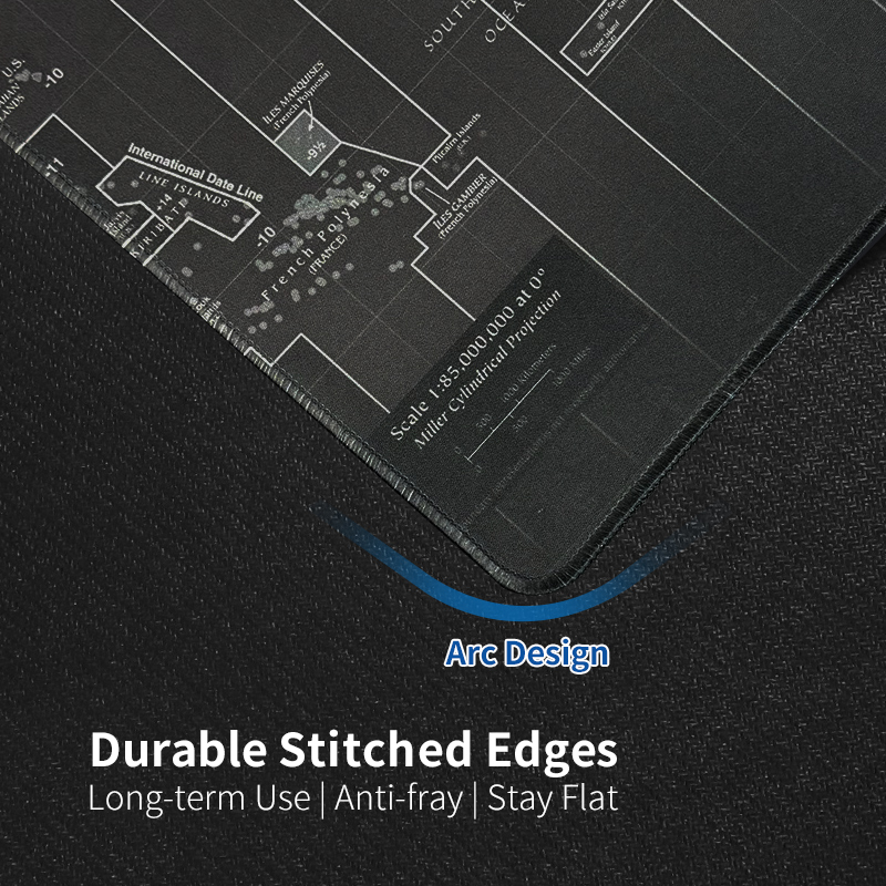 Mouse Pad XXL Keyboard Mouse Carpet Large Mouse Table Pad Anti-slip ...