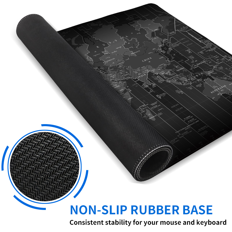 Mouse Pad XXL Keyboard Mouse Carpet Large Mouse Table Pad Anti-slip ...